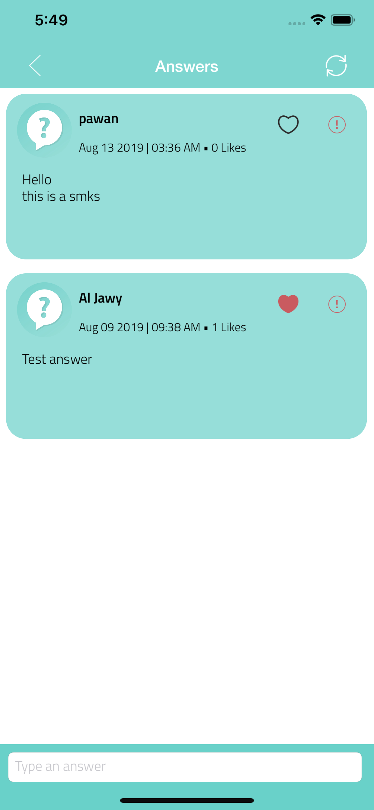 AskIt | iOS Universal Questions/Answers App Template (Swift) by cubycode